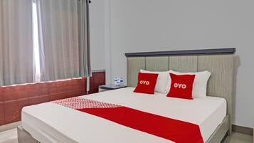 Quarto Duplo Standard | 1 quarto, secretária, secretária adequada para computadores portáteis