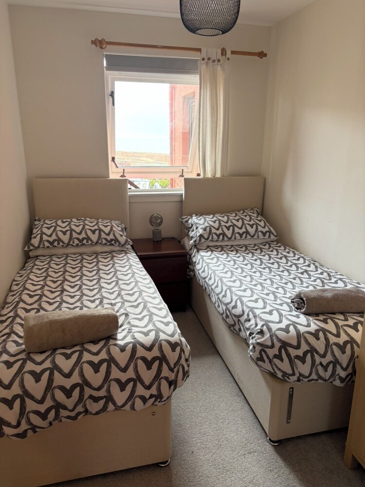 East Haar 2 Bedroom Flat Overlooking Harbour - North Berwick