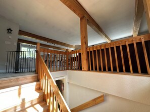 Cobertura luxo | Área de estar | TV de tela plana