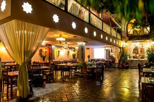 Refeições ao ar livre