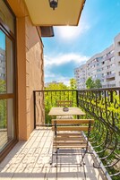 Quarto casal ou duplo conforto | Terraço/pátio