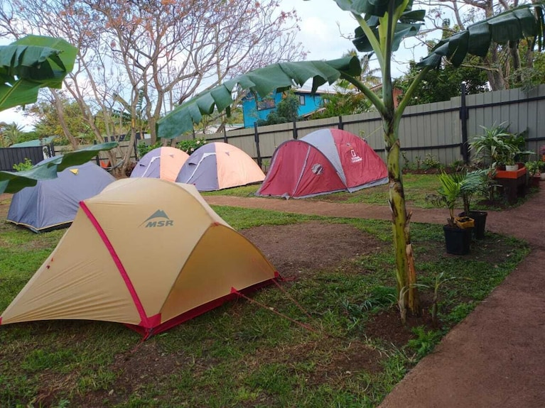 Camping La Mejor Opción Para Tu Estadía En La Isla De Rapa Nui - Ilha de Páscoa