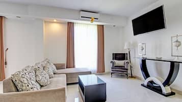 Estúdio família | 1 quarto, Wi-Fi de cortesia, roupa de cama