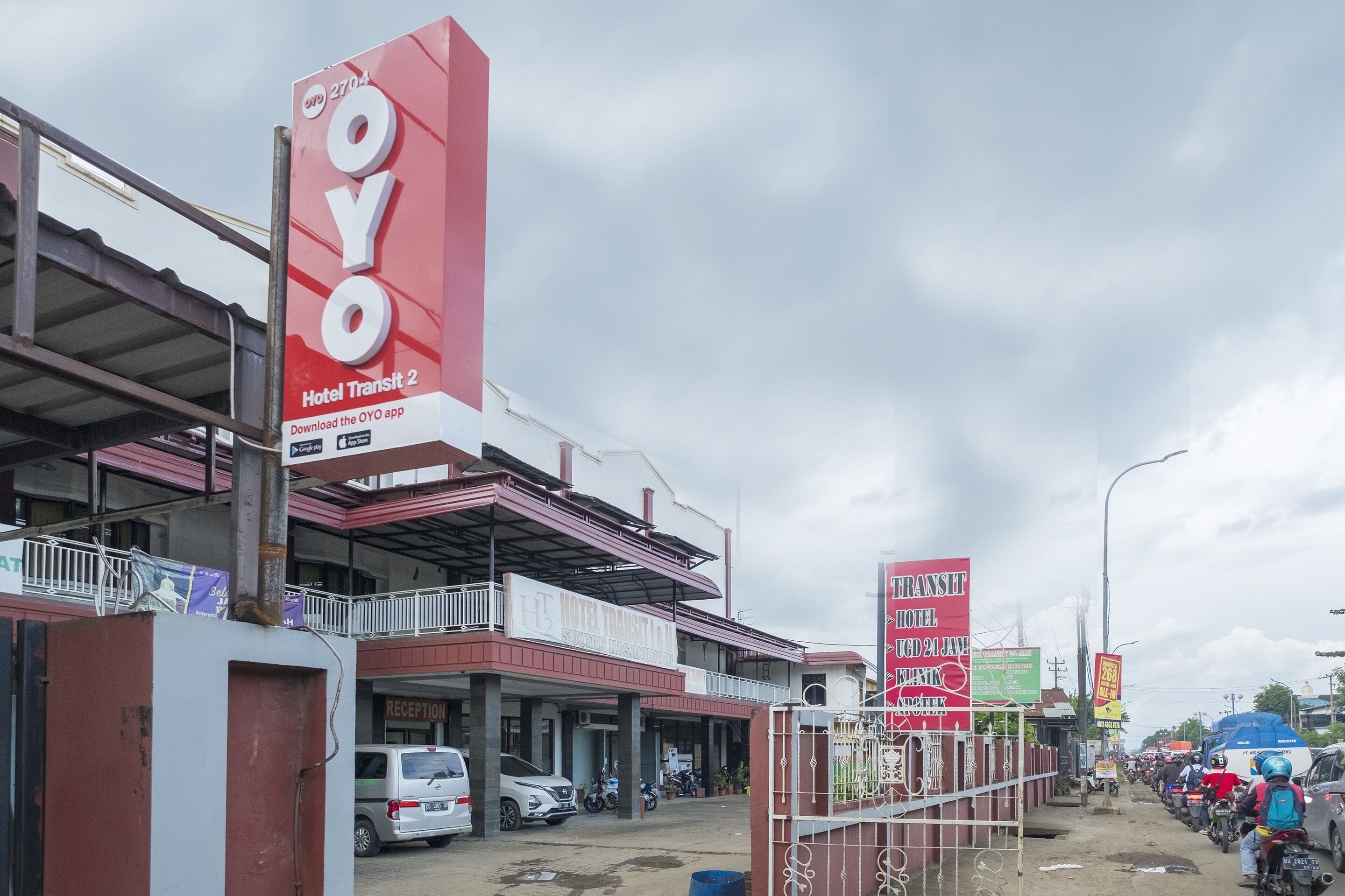 Fachada do alojamento