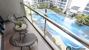 Apartamento design | Terraço/pátio