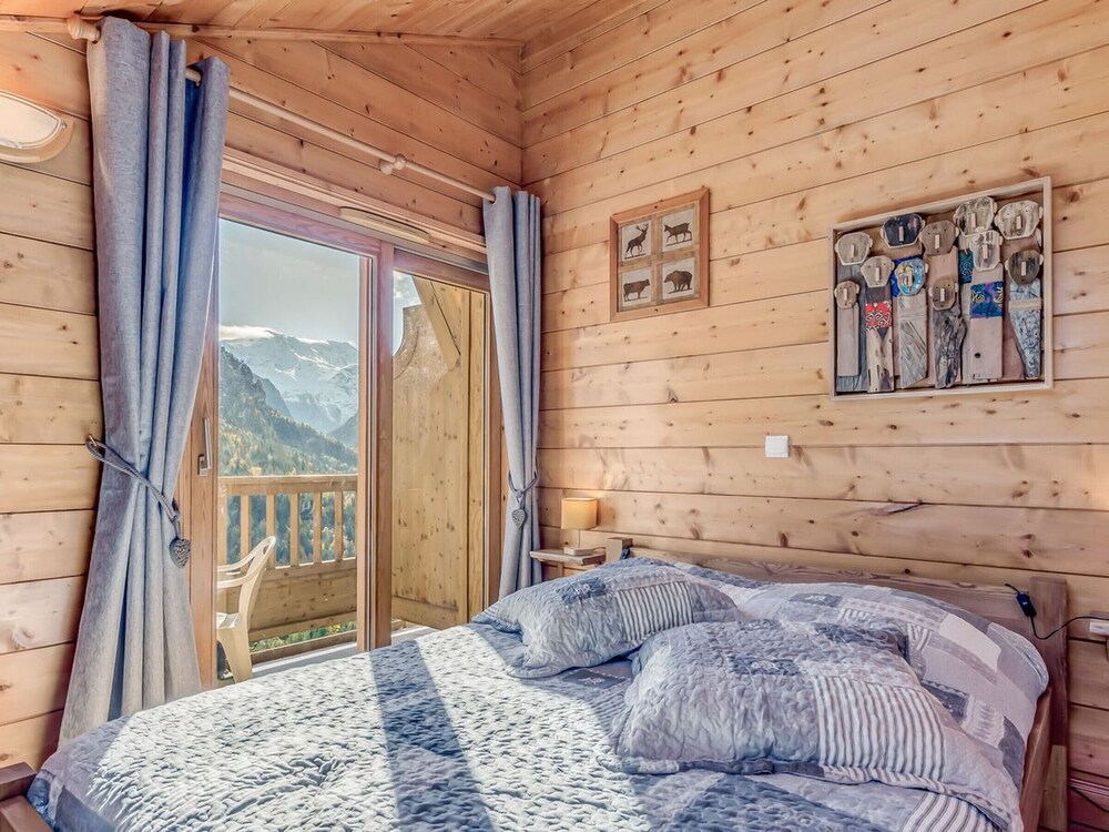 Duplex 3* à Champagny, 2 Chambres, Piscine, Wifi, 6 Pers - Courchevel 1850