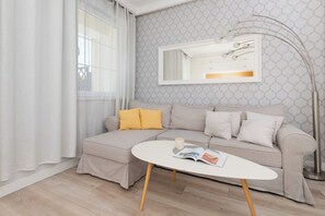 Apartamento, 2 quartos, terraço, ao lado da praia | 2 quartos, roupa de cama