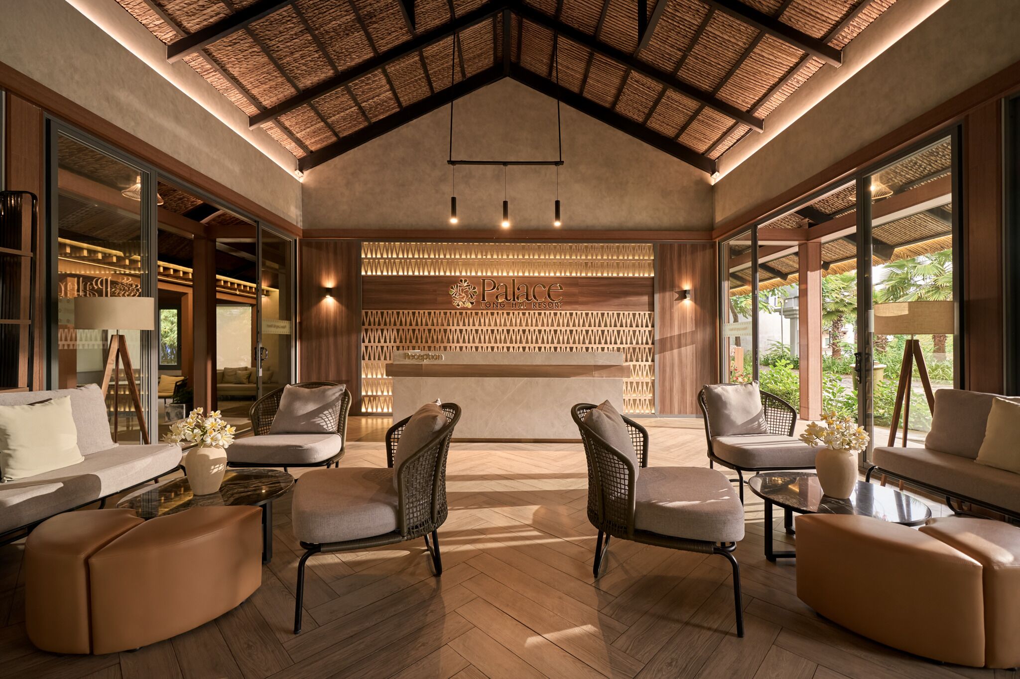 Sala de estar do lobby