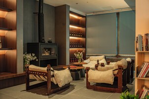 Sala de estar do lobby
