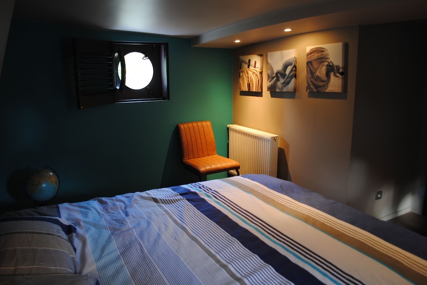 Houseboat Near City Center - Gante