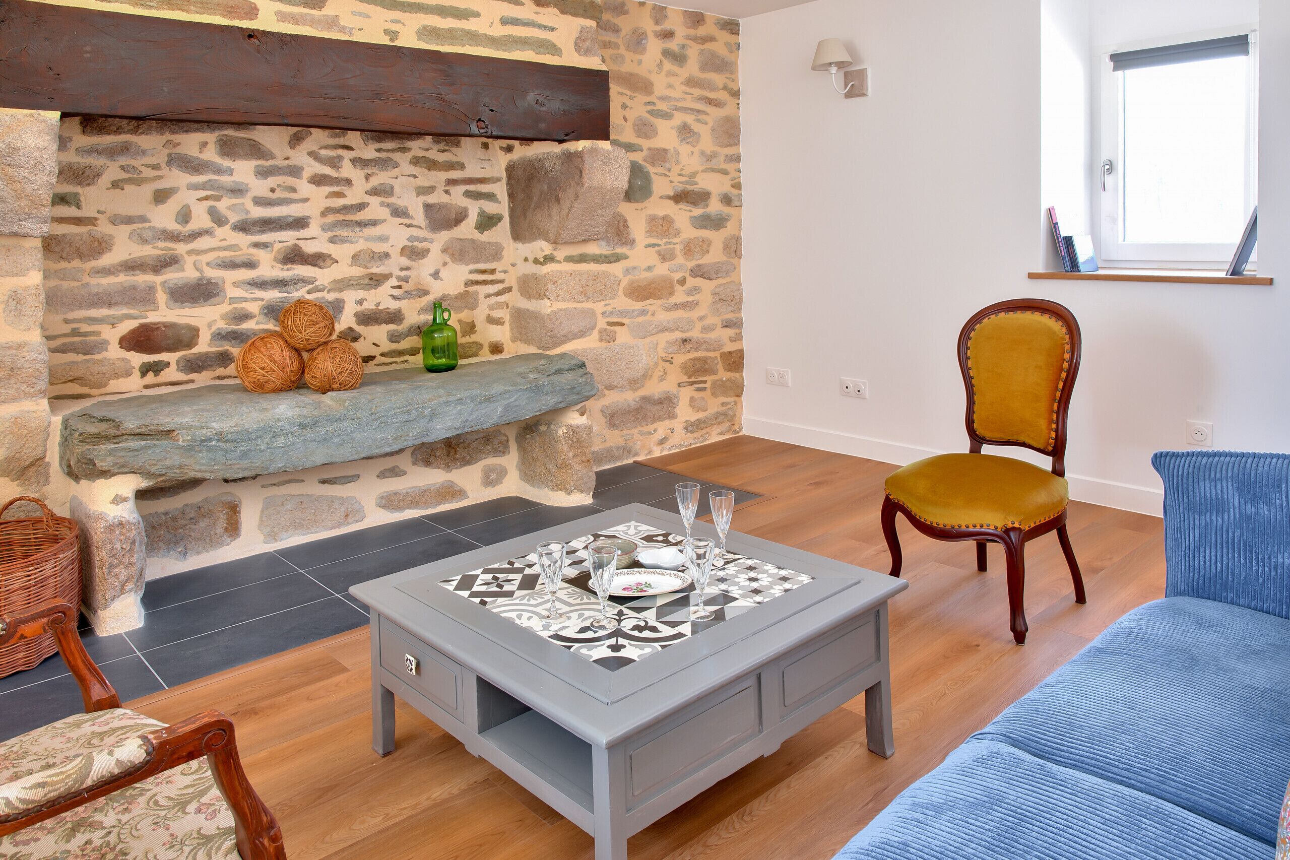 Belle Maison Pour 5 En Pays Bigouden - Plozévet