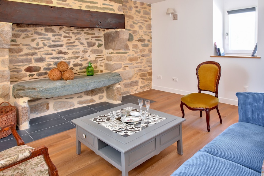 Belle Maison Pour 5 En Pays Bigouden - Plozévet