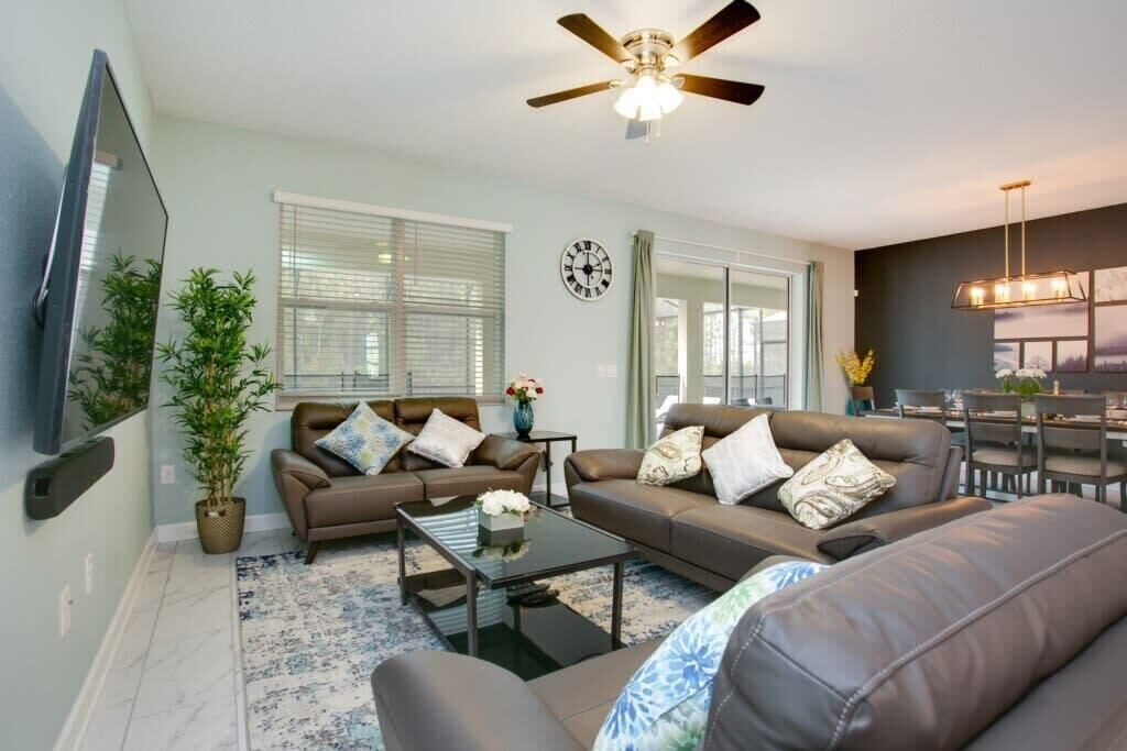 Lovely 9bd Pool Gm Spa Hm Storey Lake-2709bd - St. Cloud, FL