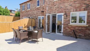 Casa de Campo | Refeições ao ar livre