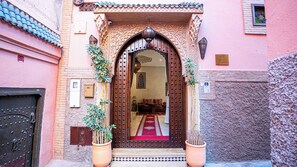 Fachada do alojamento