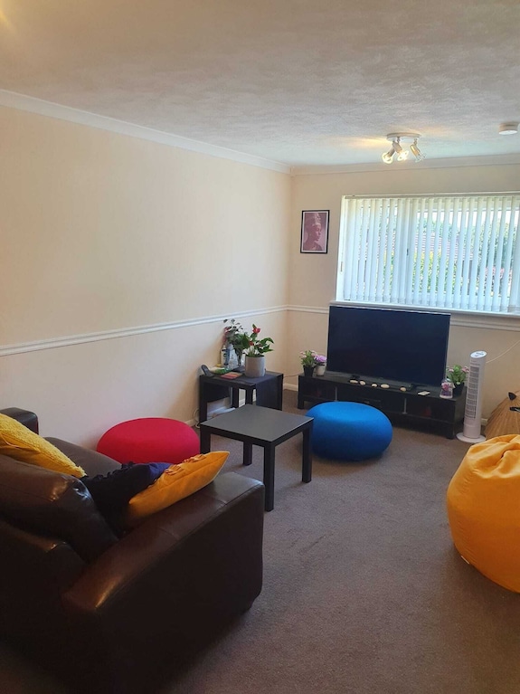 1 Bedroom Apartment Wt Ext Leather Sofa Chair. 10 Minutes To City Center - イギリス ホーシャム