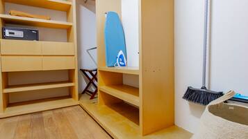 Estúdio Exclusivo, varanda, Vista para a cidade | Guarda-roupa