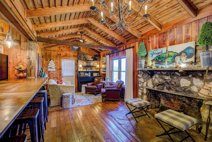 Pisgah Heights - Stunning High Elevation Views Of The New River! - West Jefferson, NC