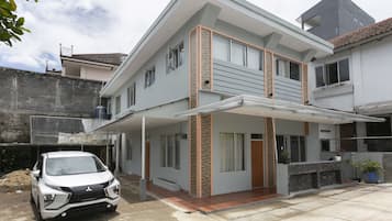 Fachada do alojamento