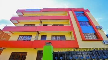 Fachada do alojamento