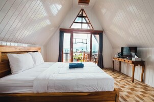 Quarto luxo | Wi-Fi de cortesia, roupa de cama