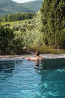 Piscina exterior sazonal