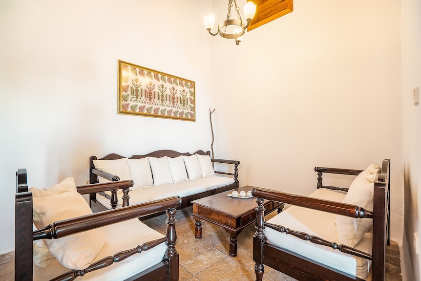 Holiday Home 'Fedra's Traditional House' With Terrace, Garden & Wi-fi - Rhodes (Greece)