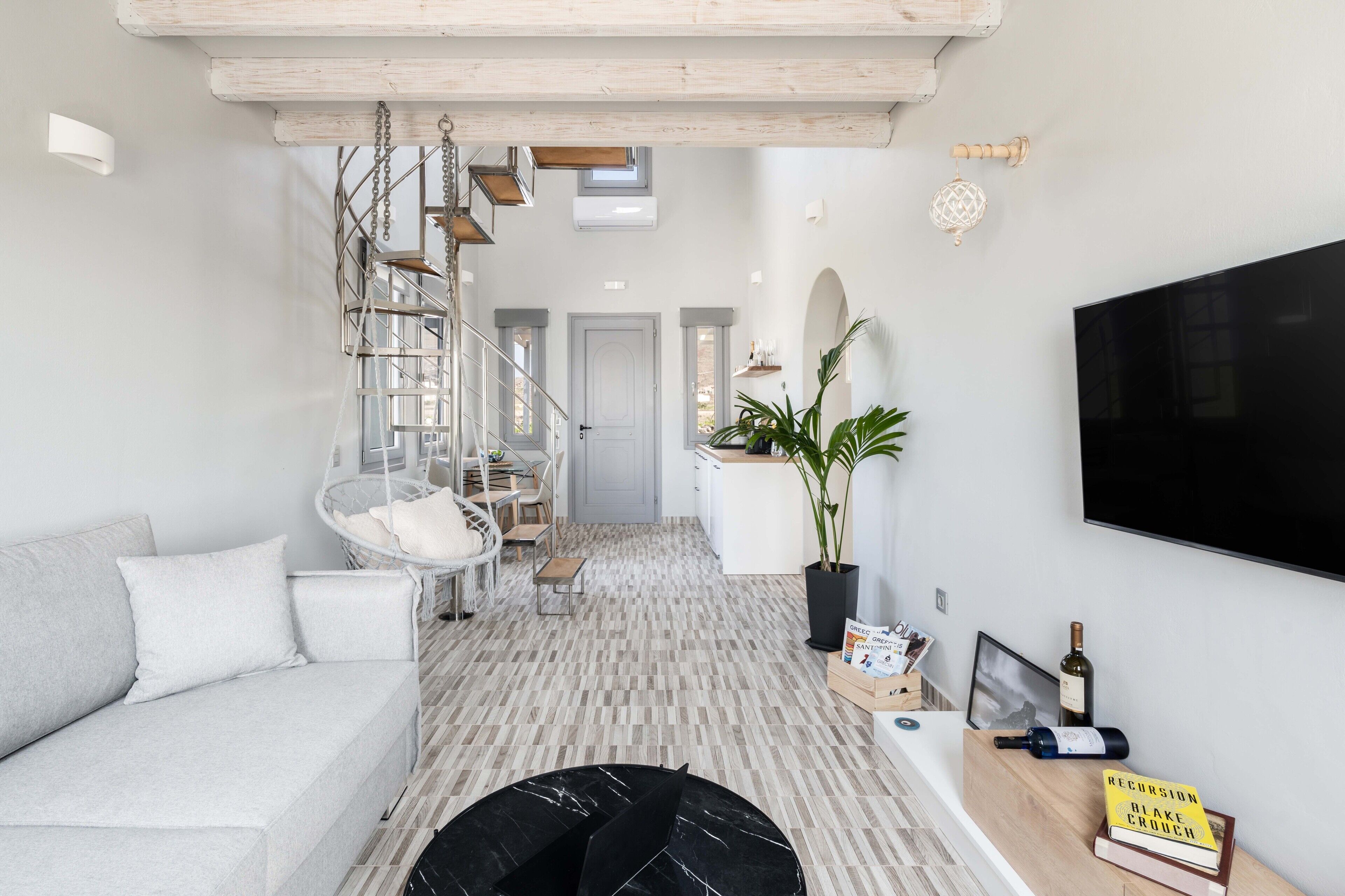 Private Villa With Jacuzzi & Sunset/sea View - Oia