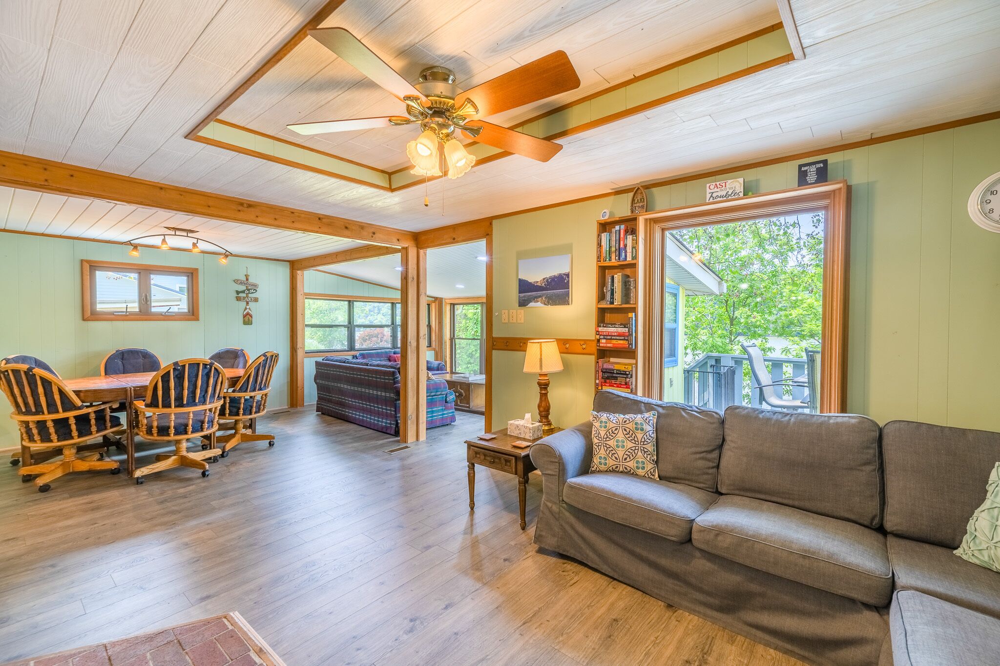 Cozy Lakefront Retreat With Private Dock, Scenic Views, Updated Interiors And Serene Outdoor Seating - Claytor Lake, VA
