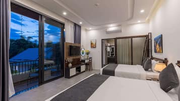 1 quarto, roupa de alta qualidade, camas de colchão viscoelástico