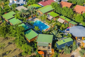 Fachada do alojamento