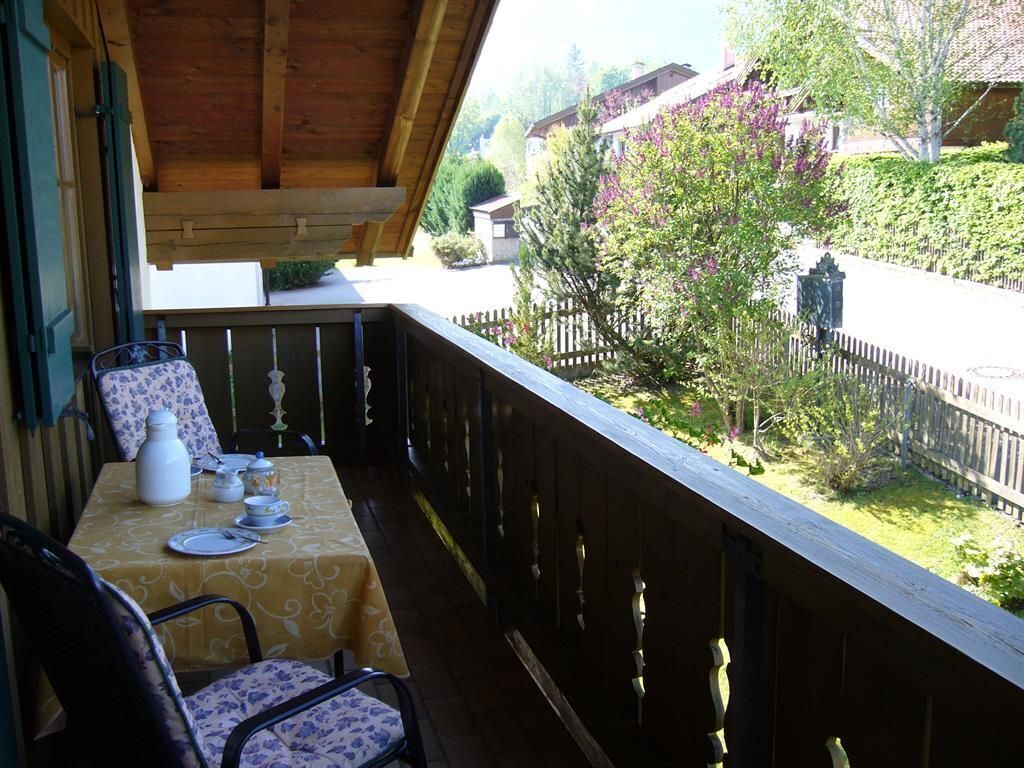 Ferienwohnung Bergblick - Gästehaus Grasleiten - Bad Kohlgrub