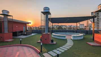 Terraço na cobertura