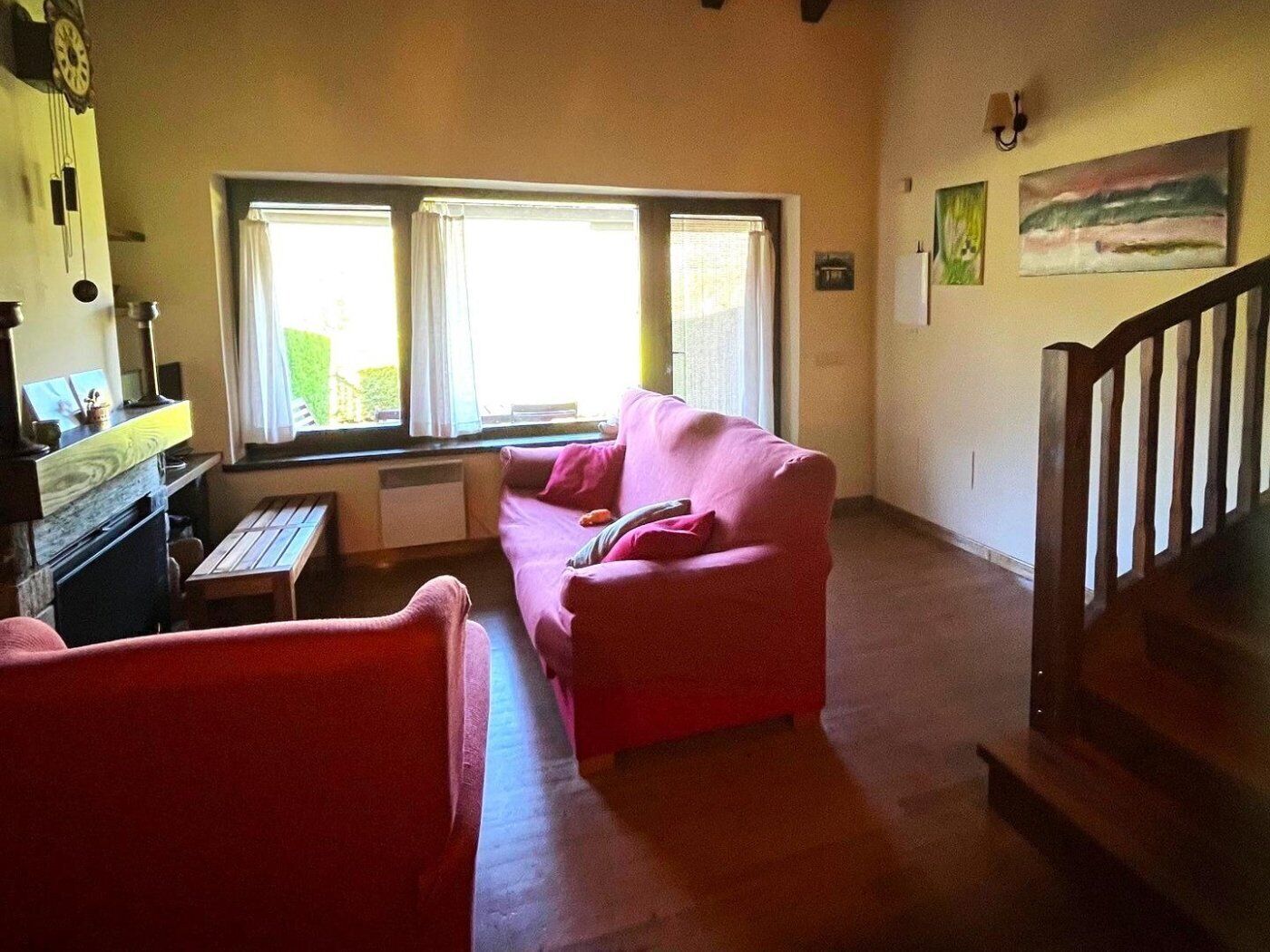 House 3 Rooms Fireplace, Garden, Views, Bbq & Pet-friendly - 巴加