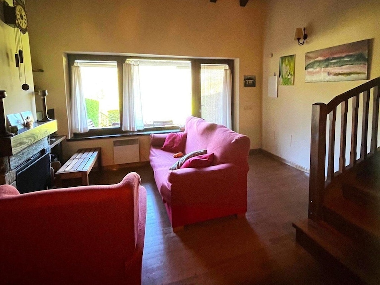 House 3 Rooms Fireplace, Garden, Views, Bbq & Pet-friendly - 巴加