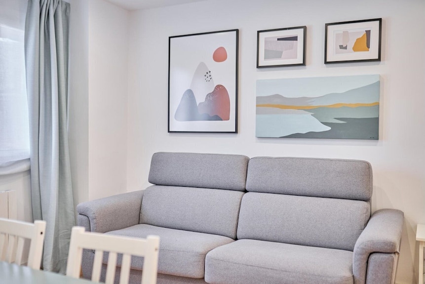 Apartment 2 Rooms Views, Wi-fi, 4km From Lifts And Train Station - アルプス