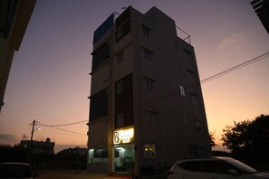 Fachada do alojamento