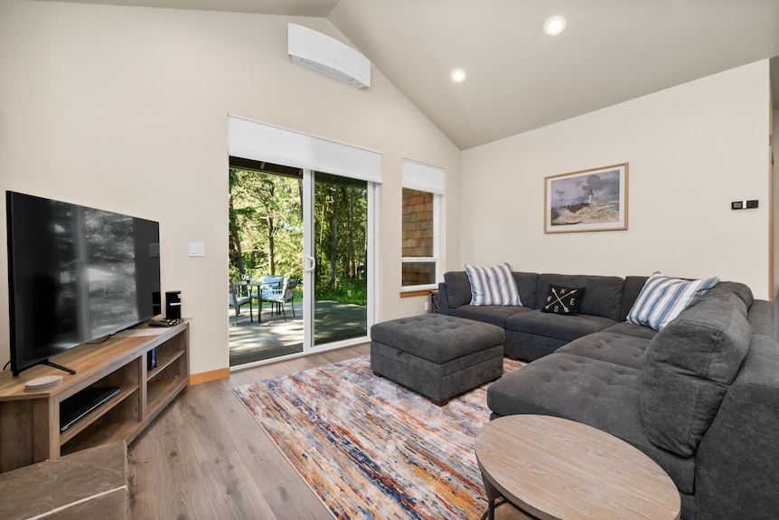 Sand Dollar House Mca#50380- 4 Blk To Beach, Golf Course View, Fireplace - Manzanita, OR