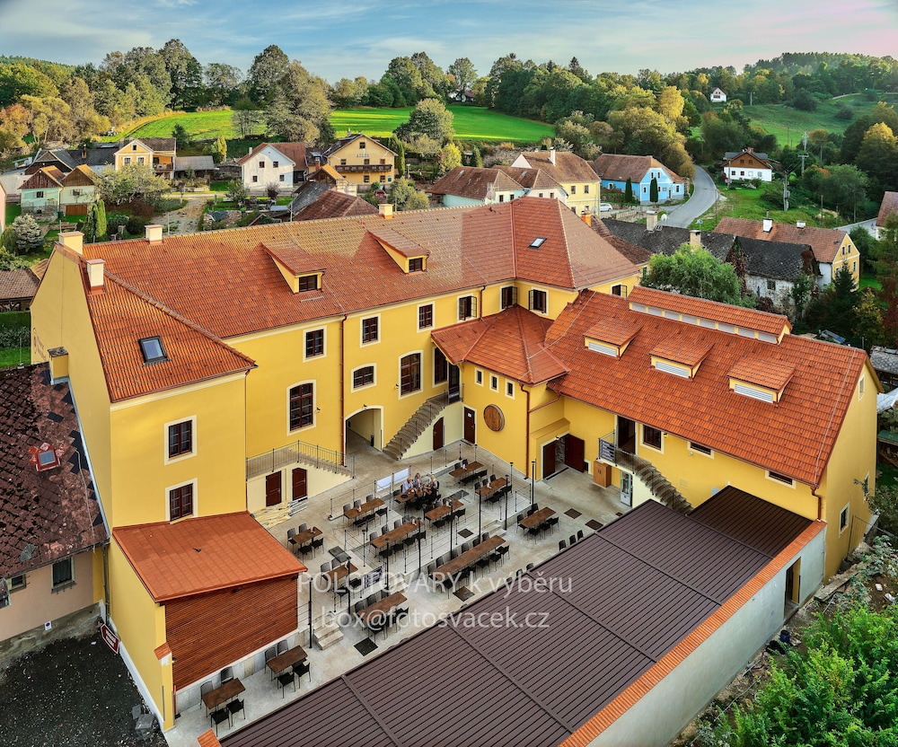 Pivovar Rožmberk - Jihočeský kraj