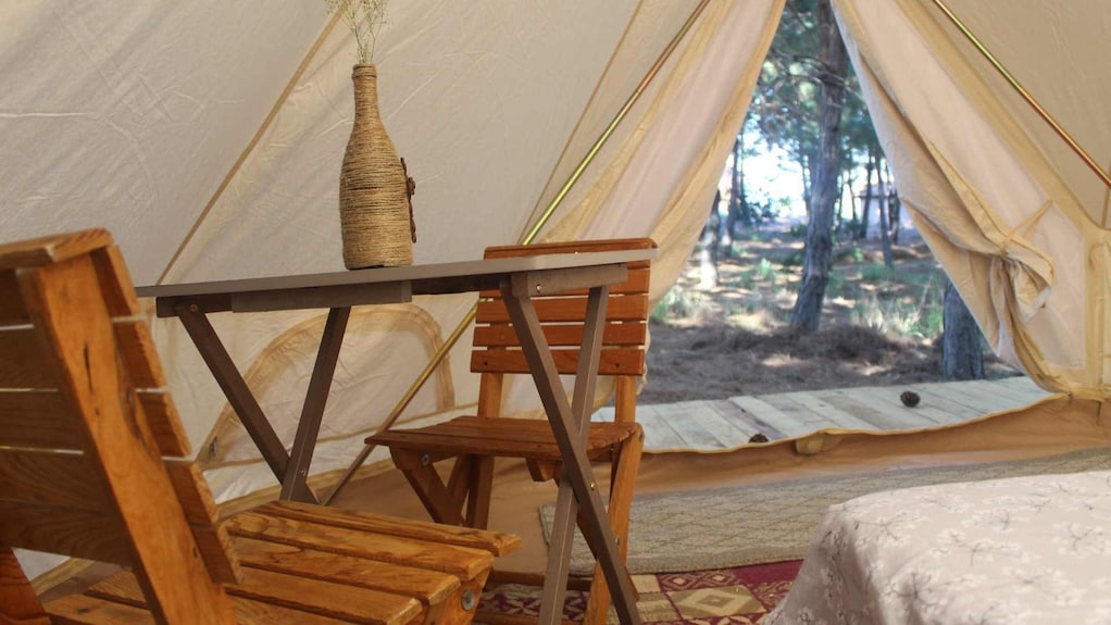 Hermosa Tienda Glamping Para Parejas. - Nayarit