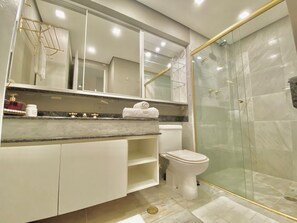 Apartamento Deluxe | Casa de banho