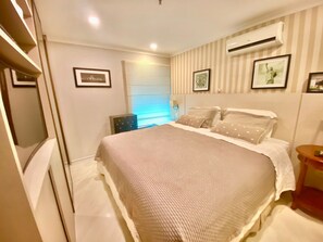 Apartamento Deluxe | 1 quarto, ferro/tábua de engomar, Wi-fi grátis 