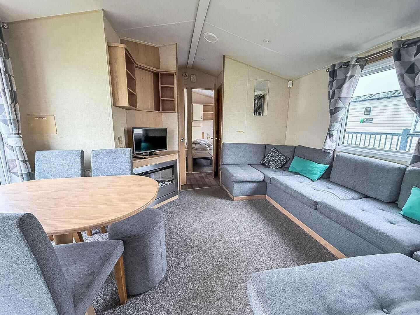 Lovely 8 Berth Caravan Nearby Scratby Beach In Norfolk Ref 50021f - Caister-on-Sea