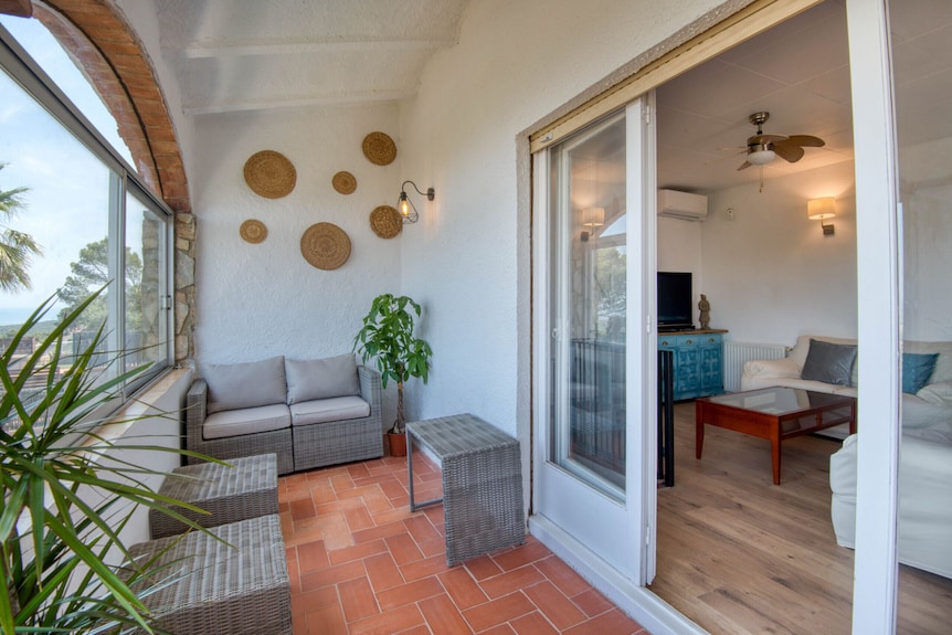 Verdi: Casa Con Espectaculares Vistas Al Mar Y Piscina Privada En Pals - Costa Brava