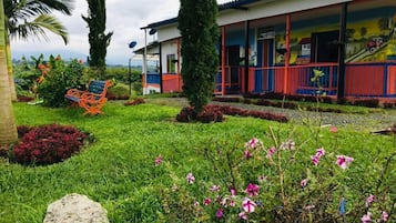 Terrenos do alojamento