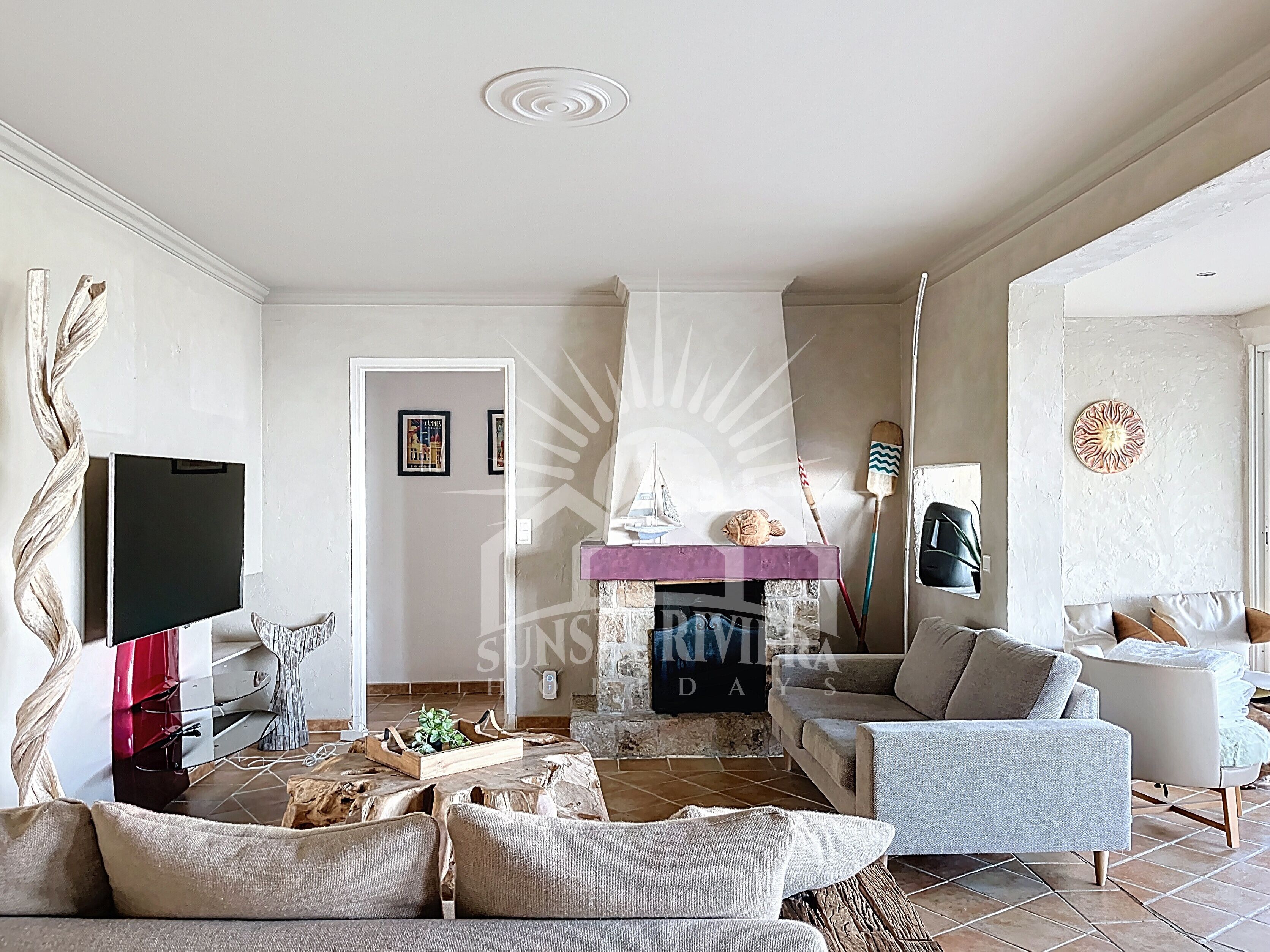 Les Oliviers Villa For 6 By Sunset - Grasse