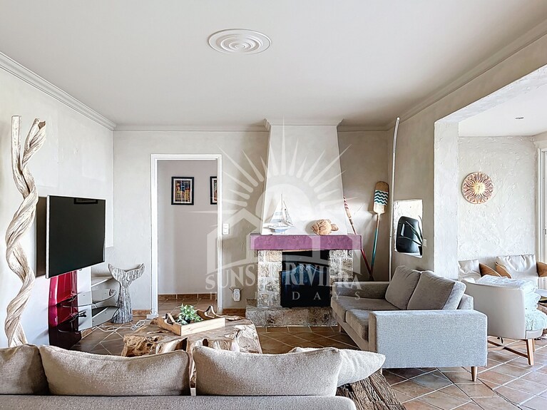 Les Oliviers Villa For 6 By Sunset - Pégomas