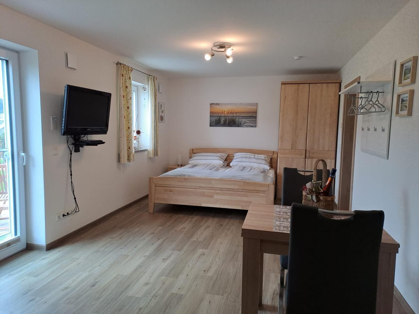 Appartement (26qm) Mit Terrasse - Zandt