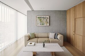 Suite Signature (OWNER'S SUITE) | Sala de estar