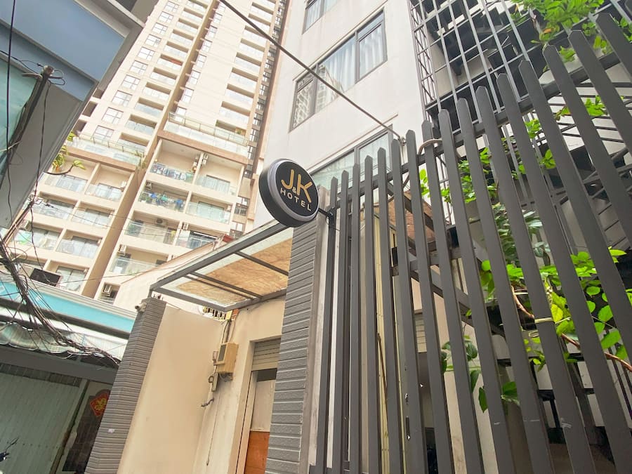 Fachada do alojamento